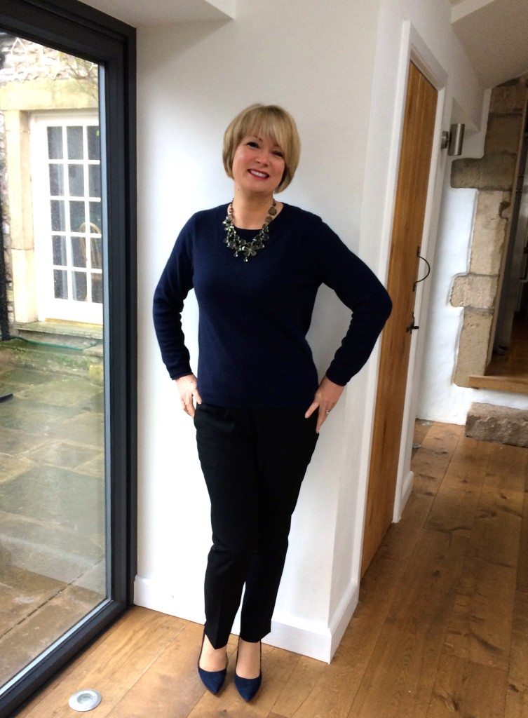 What I wore this week - work outfits for women over 40 - Midlifechic