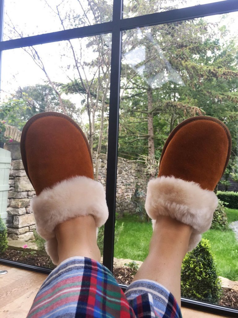 Boden's latest collection - and new slippers! - Midlifechic