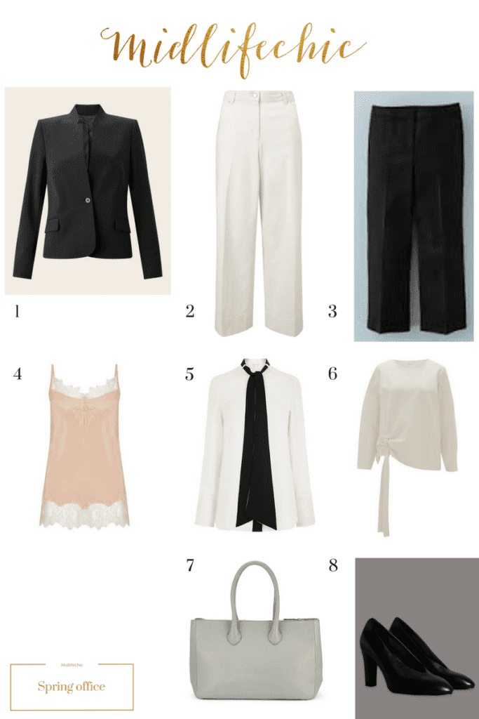 Spring 17 wardrobe updates for women over 40 - Midlifechic