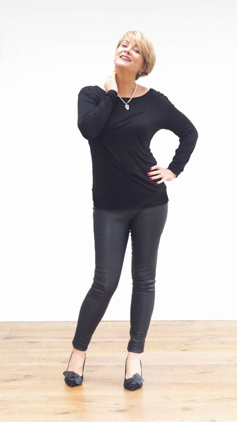 Wearing leather leggings after 40 - is it ok with the demise of the ...