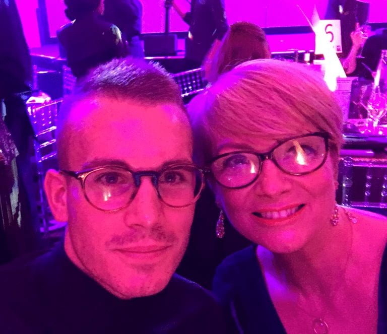 A spectacular evening in London at the Spectacle Wearer of the Year ...