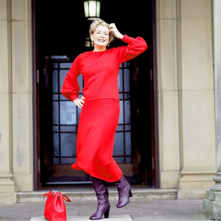 An autumn capsule wardrobe - women over 40 - Midlifechic