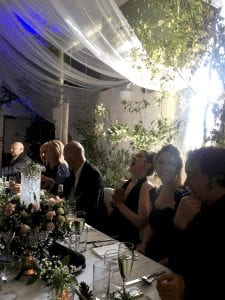 Side stripe trousers, a great solution... and a midlife wedding ...