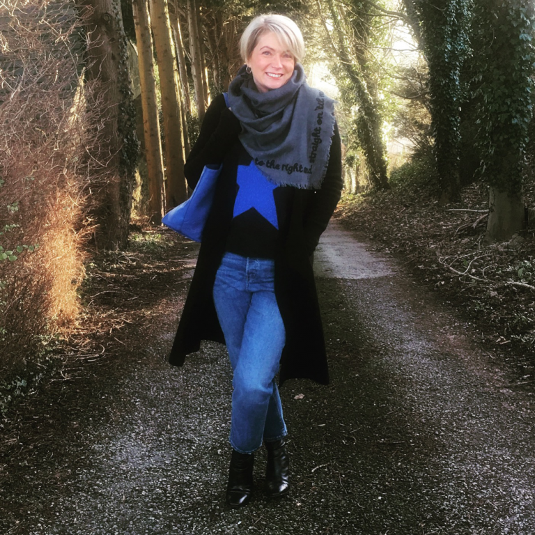 Midlife lately - winter outfits and events - Midlifechic