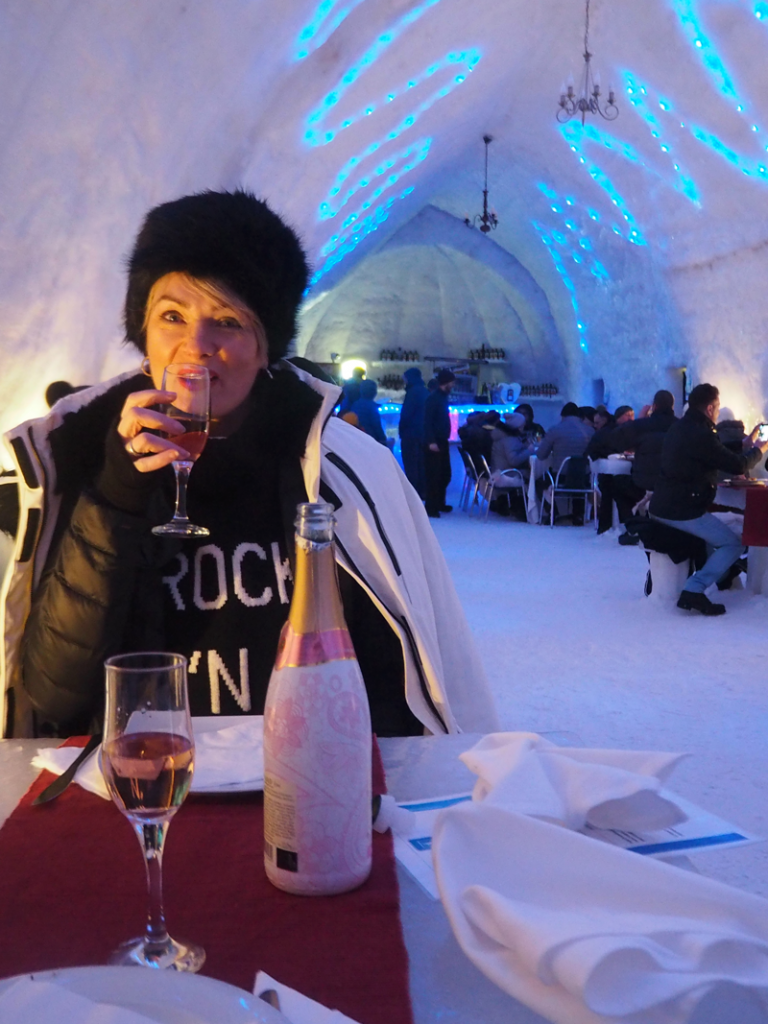 Midlife adventures - The Ice Hotel Transylvania review - Midlifechic