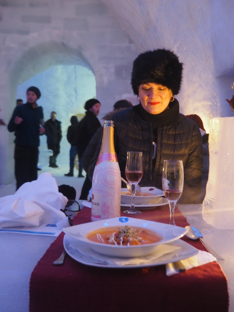 Midlife adventures - The Ice Hotel Transylvania review - Midlifechic