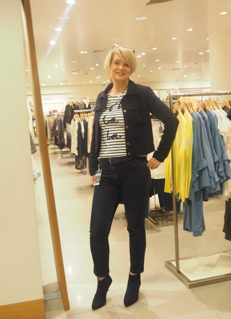 Spotlight on John Lewis - a virtual afternoon in store - Midlifechic