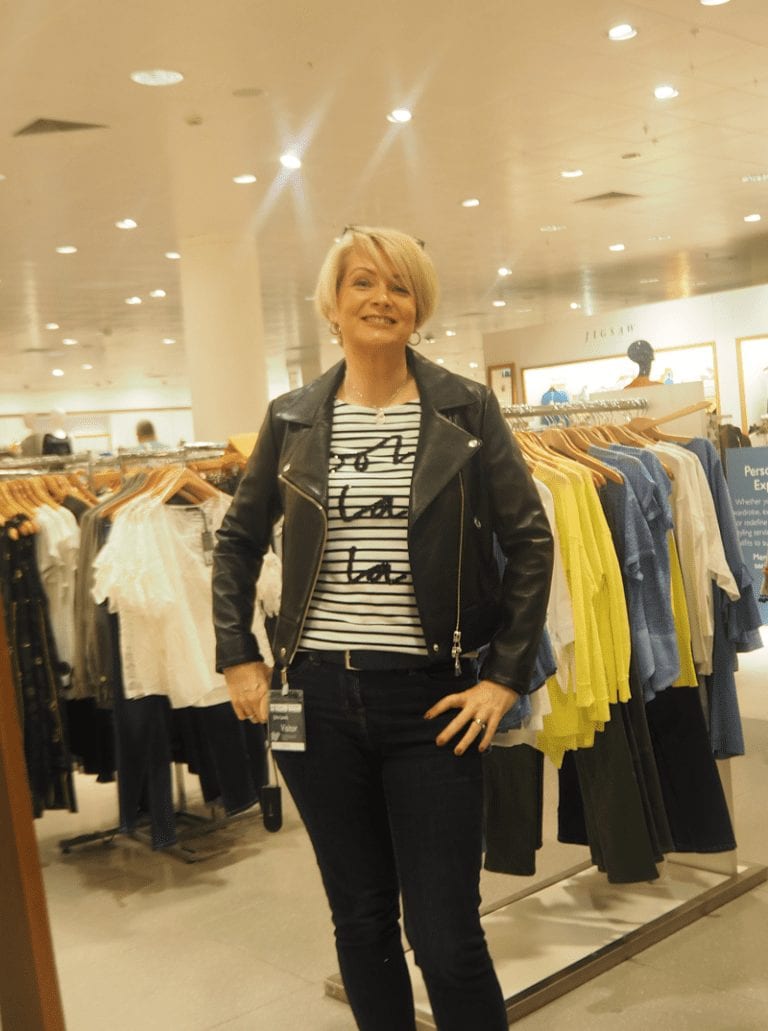 Spotlight on John Lewis - a virtual afternoon in store - Midlifechic