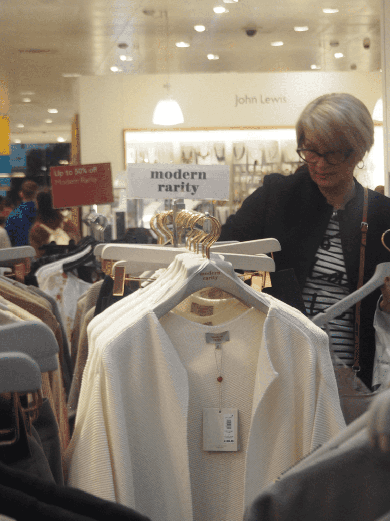 Spotlight on John Lewis - a virtual afternoon in store - Midlifechic