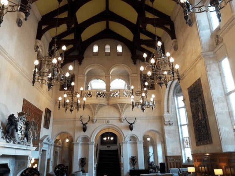 A weekend at Thoresby Hall, what we did (and what I wore) - Midlifechic