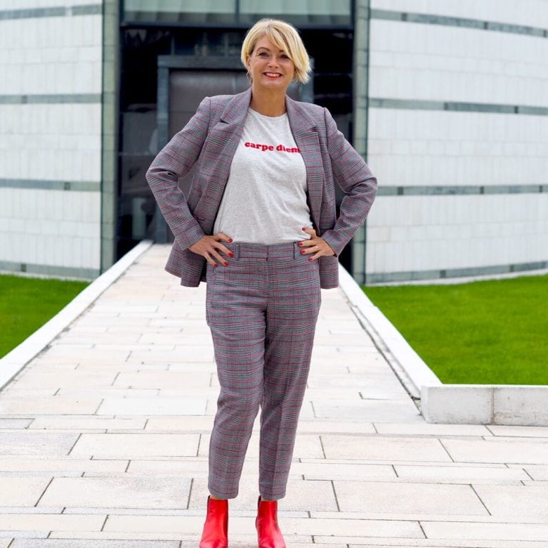 How to wear Hush when you don't do slouchy - Midlifechic