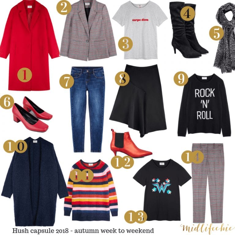 How to wear Hush when you don't do slouchy - Midlifechic