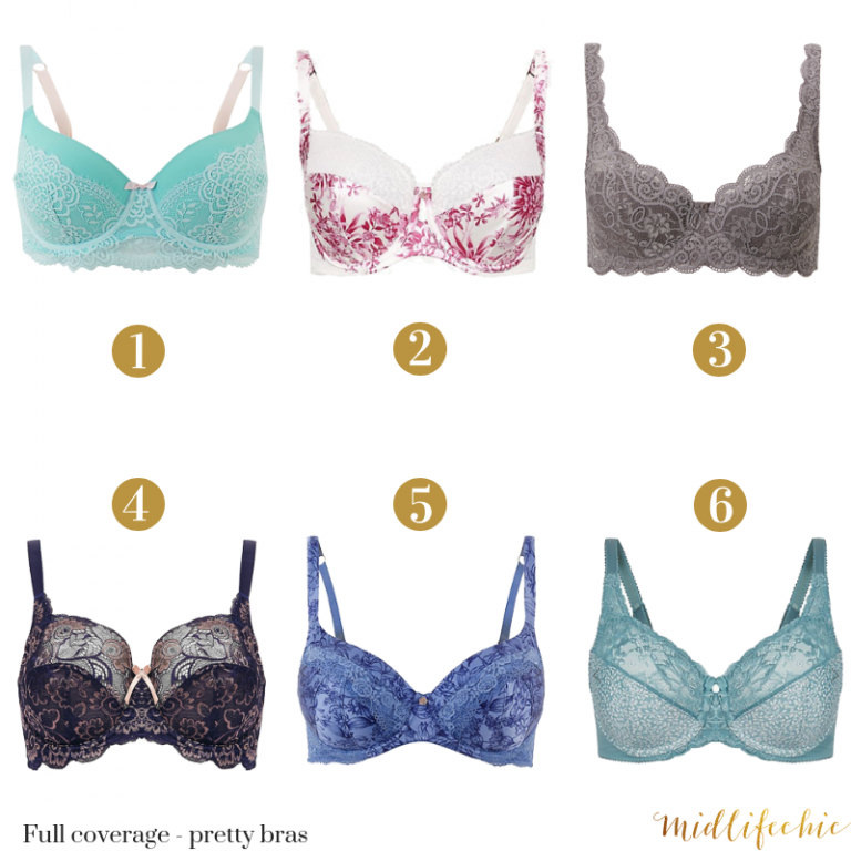 How to find the right bra for your breast shape - Midlifechic