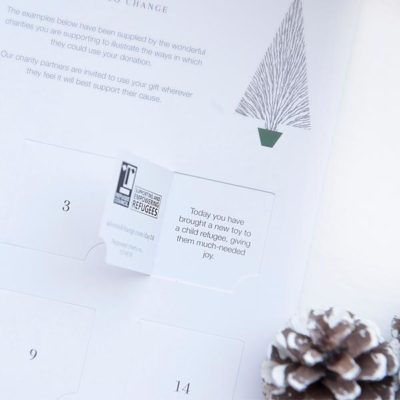 Advent calendars 2019 - receive and give back - Midlifechic