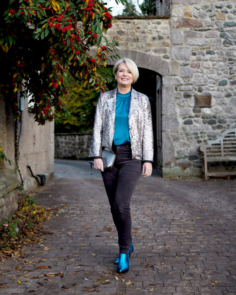 A Christmas midlife lately - outfits and happenings - Midlifechic