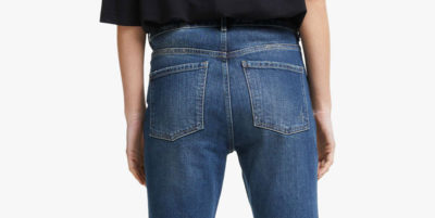 What to look for when you're buying jeans & a try-on - Midlifechic