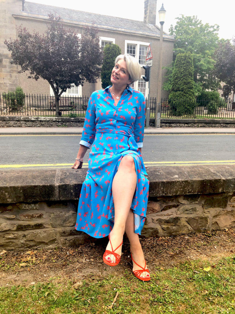 Making summer plans (at last) and recent outfits - Midlifechic