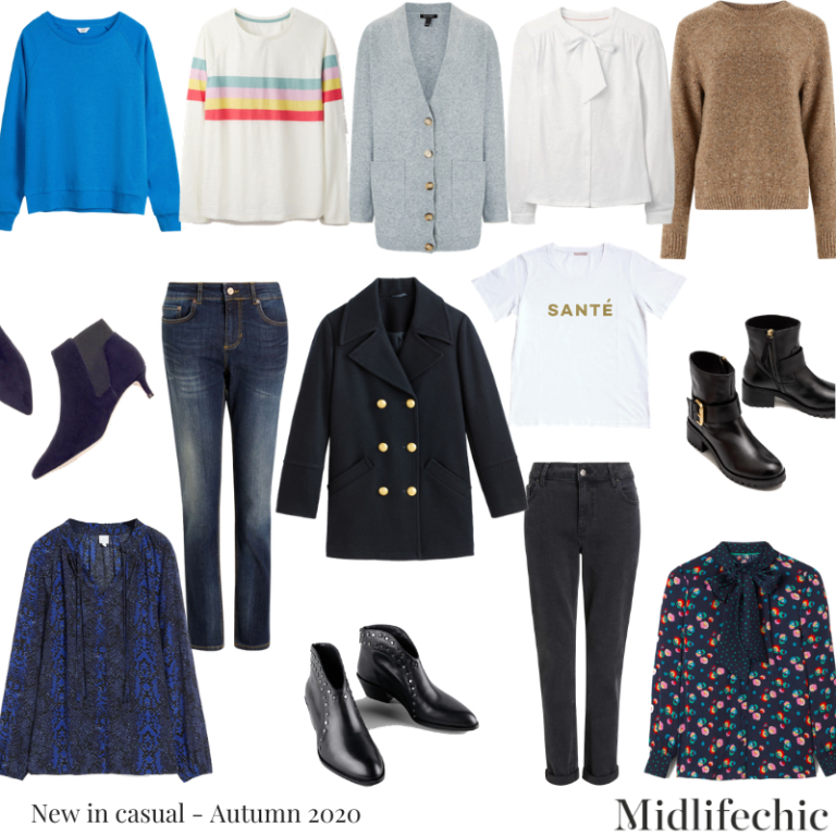 Outfit ideas for Autumn 2020 - what to wear next - Midlifechic