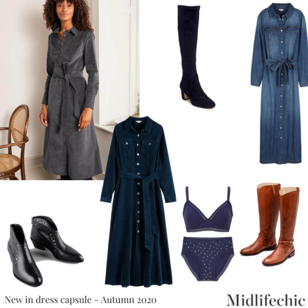 Outfit ideas for Autumn 2020 - what to wear next - Midlifechic