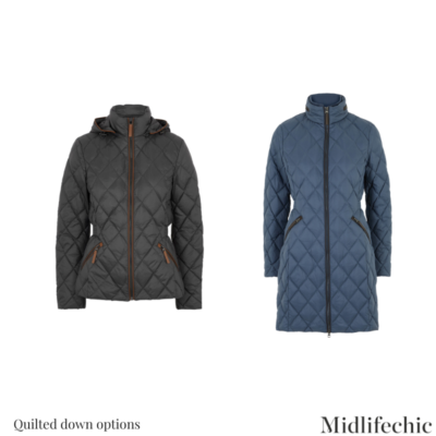 The 4 coats you need for a lockdown winter - Midlifechic