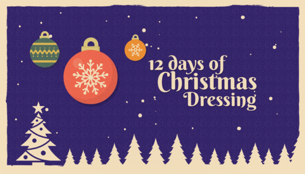 12 days of Christmas Dressing - dressed up or dressed down? - Midlifechic