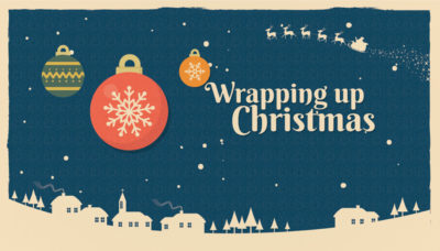 Wrapping up Christmas - the last little details - Midlifechic