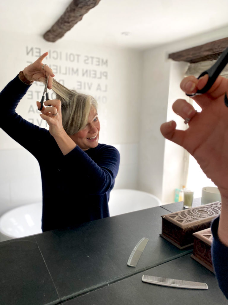 Lockdown hair, beauty, outfits and midlife lately - Midlifechic