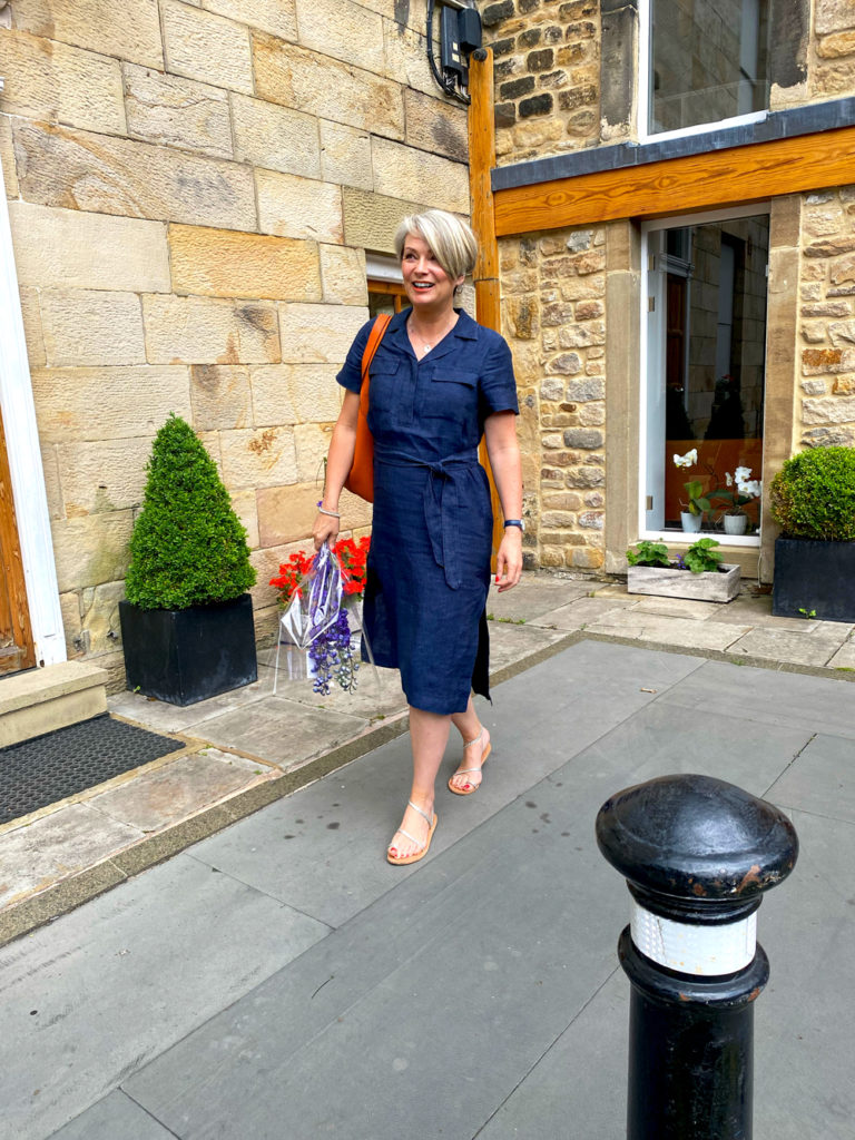 Recent midlife summer outfits - what I've been wearing - Midlifechic