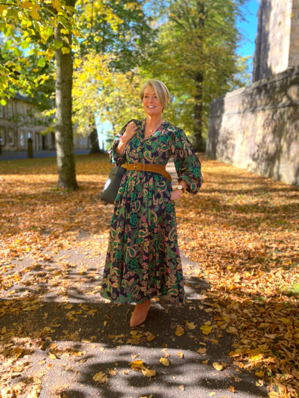 Trying on Boden's latest AW21 collection - Midlifechic