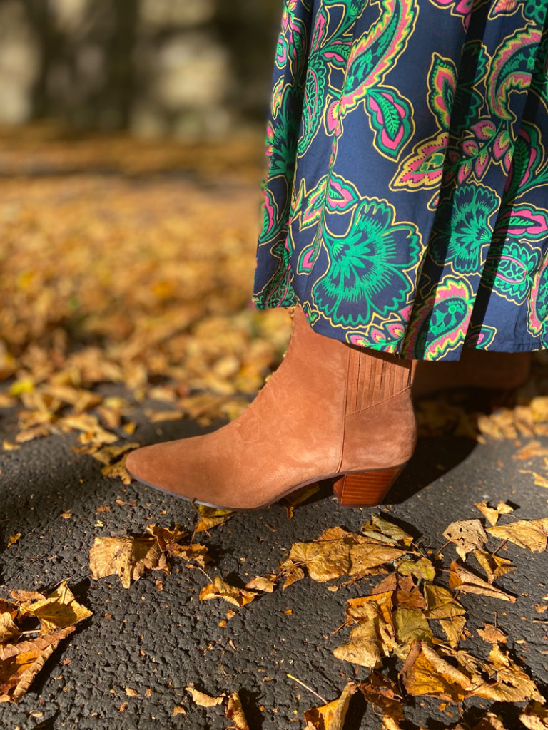 Trying on Boden's latest AW21 collection - Midlifechic
