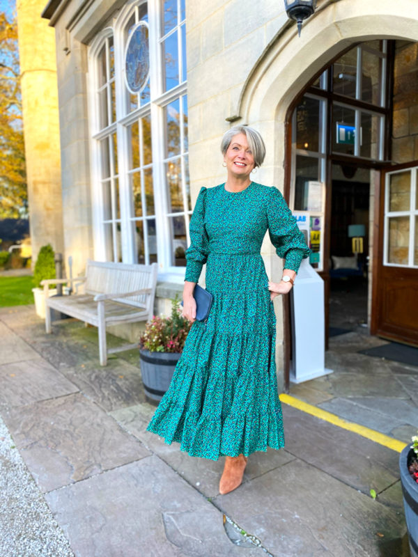 A different way of dressing for Christmas 2021 - Midlifechic