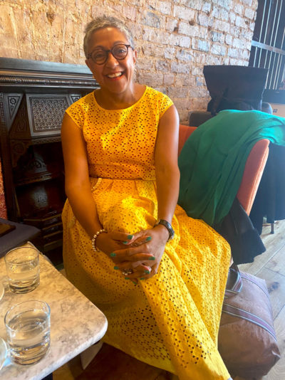 On growing older contentedly - and bold SS22 looks - Midlifechic