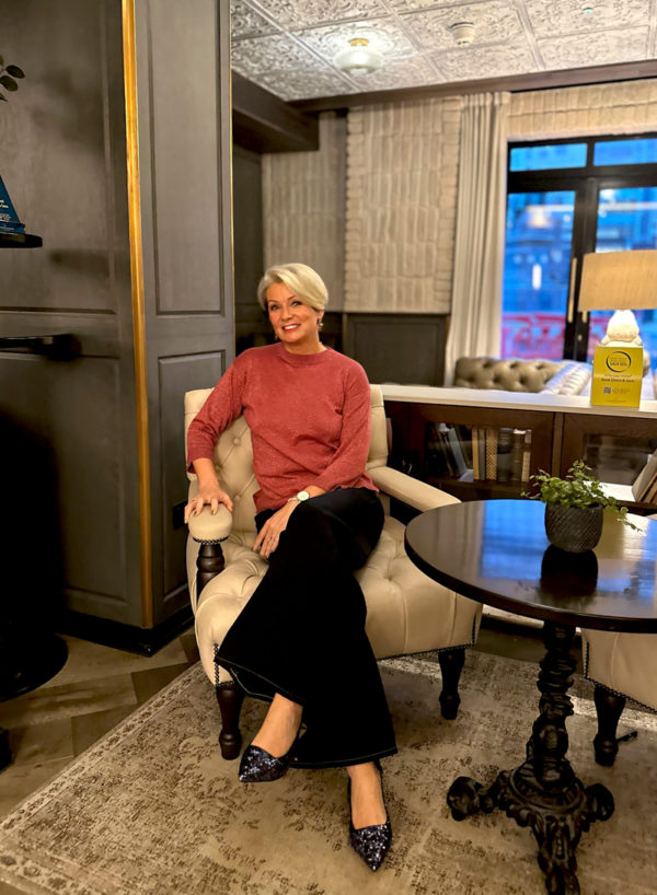 Midlife lately - behind the scenes - Midlifechic