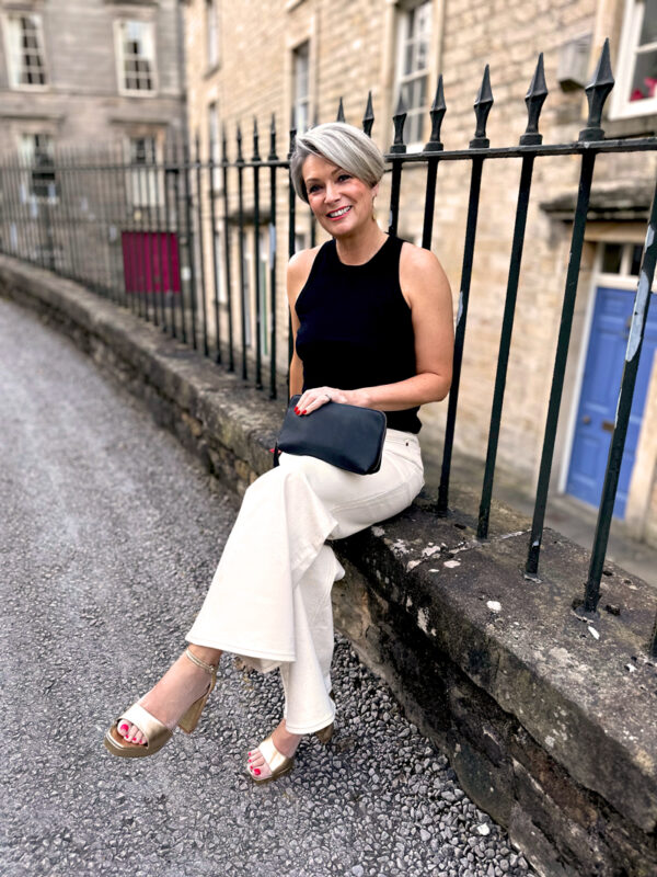 A Spring 23 wardrobe capsule and try-on - Midlifechic