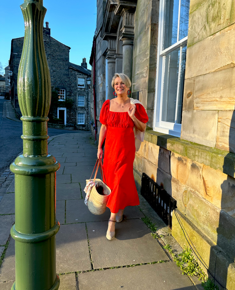 A Spring 23 wardrobe capsule and try-on - Midlifechic