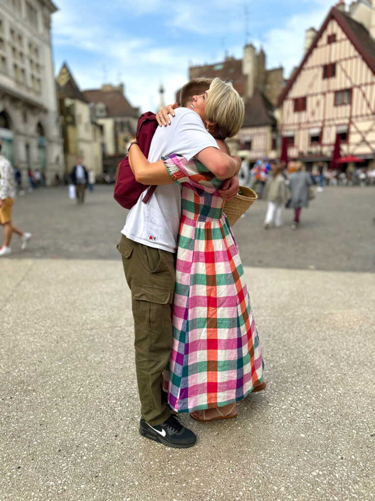Geneva to Dijon road trip - what I wore and did - Midlifechic