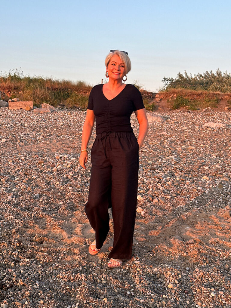 Boden's high summer drop - a try-on & midlife lately - Midlifechic