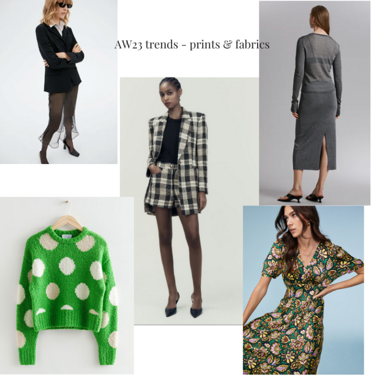 AW23 - the trends and thoughts about planning your wardrobe - Midlifechic