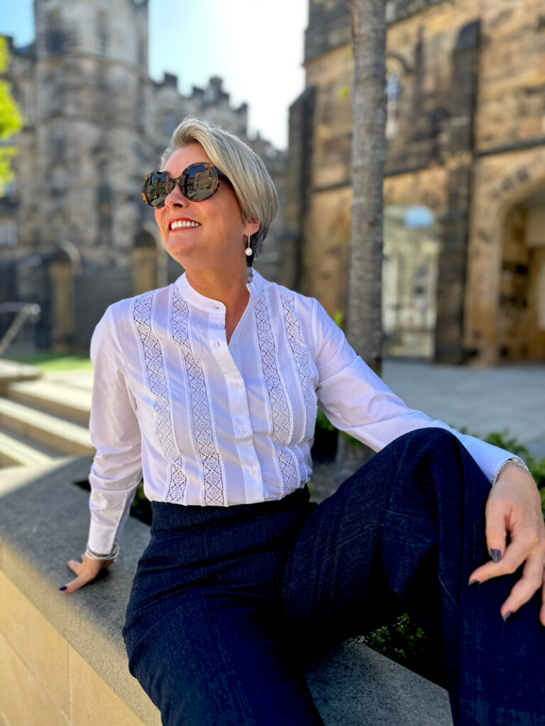 Capsule wardrobe building: transitional pieces for cooler days ...