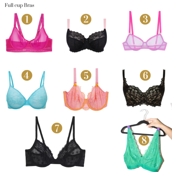Finding the best bra for your breast shape - Midlifechic
