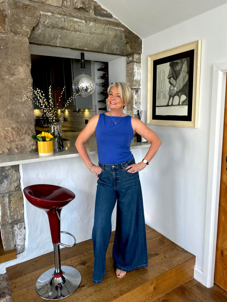 Summer at M&S - from casual to dressed up & midlife lately - Midlifechic