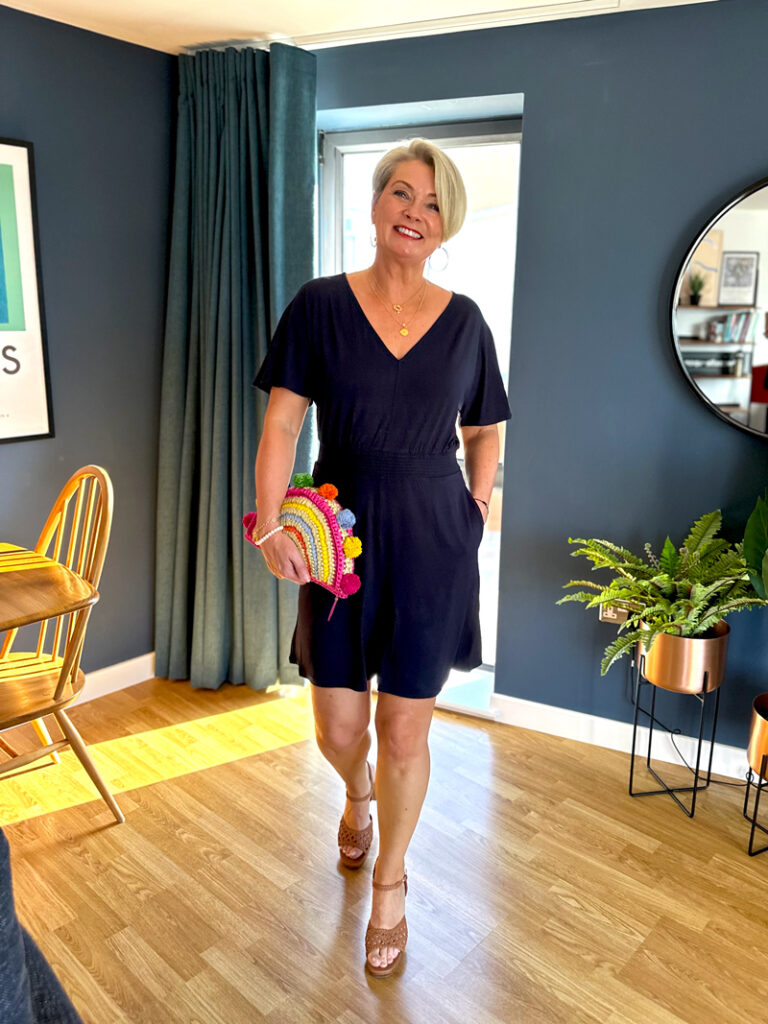 Heading towards summer - Boden try-on - Midlifechic