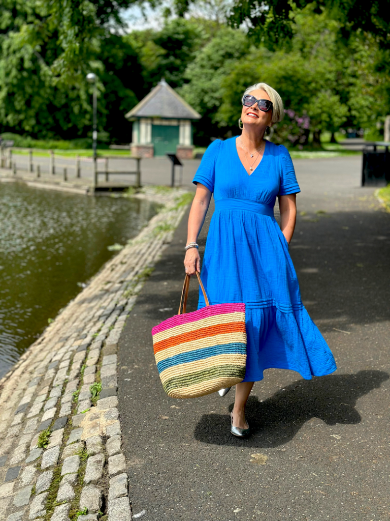 Summer in the UK - what to wear & midlife lately - Midlifechic
