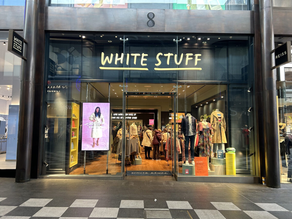 White Stuff update - and can you help? - Midlifechic