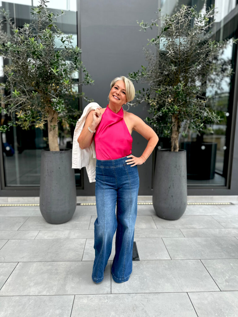 Summer in the UK - what to wear & midlife lately - Midlifechic