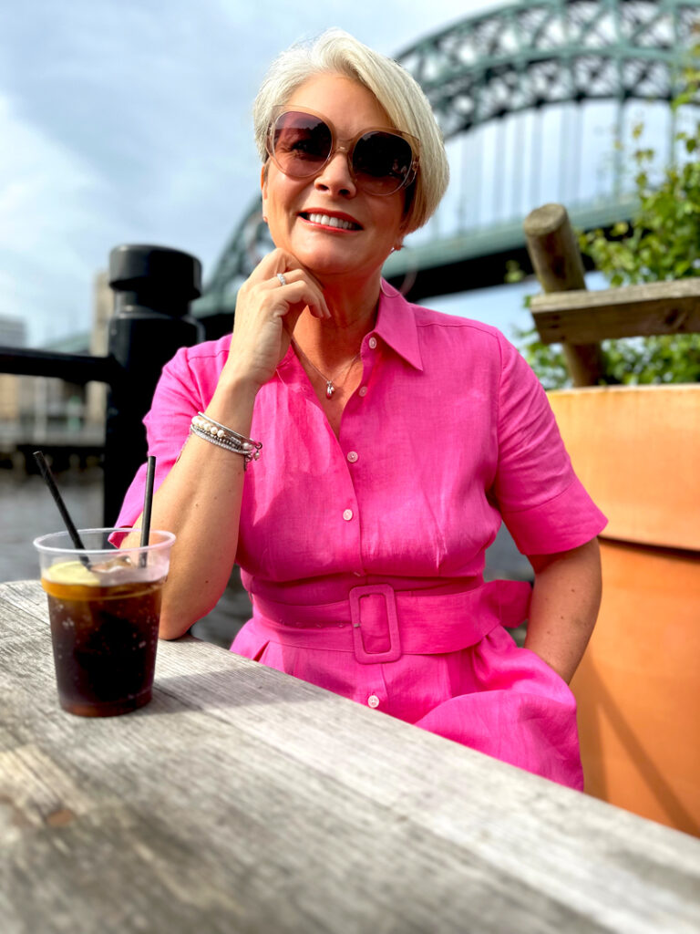 Summer in the UK - what to wear & midlife lately - Midlifechic