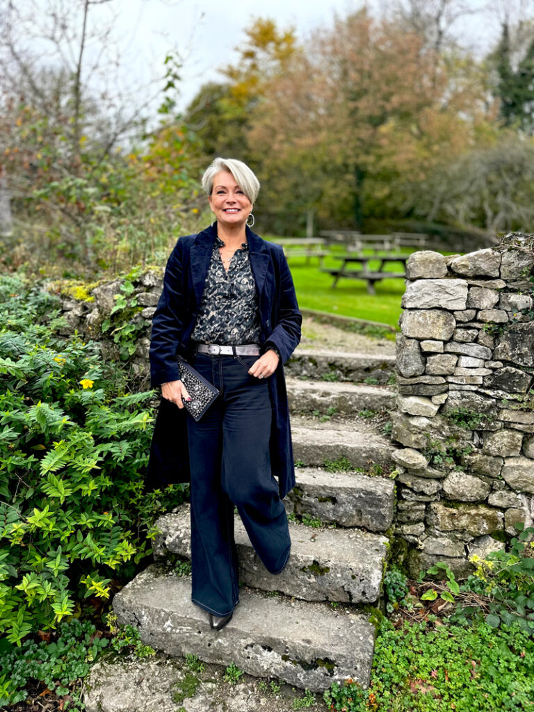 Winter outfit building - working with texture - Midlifechic