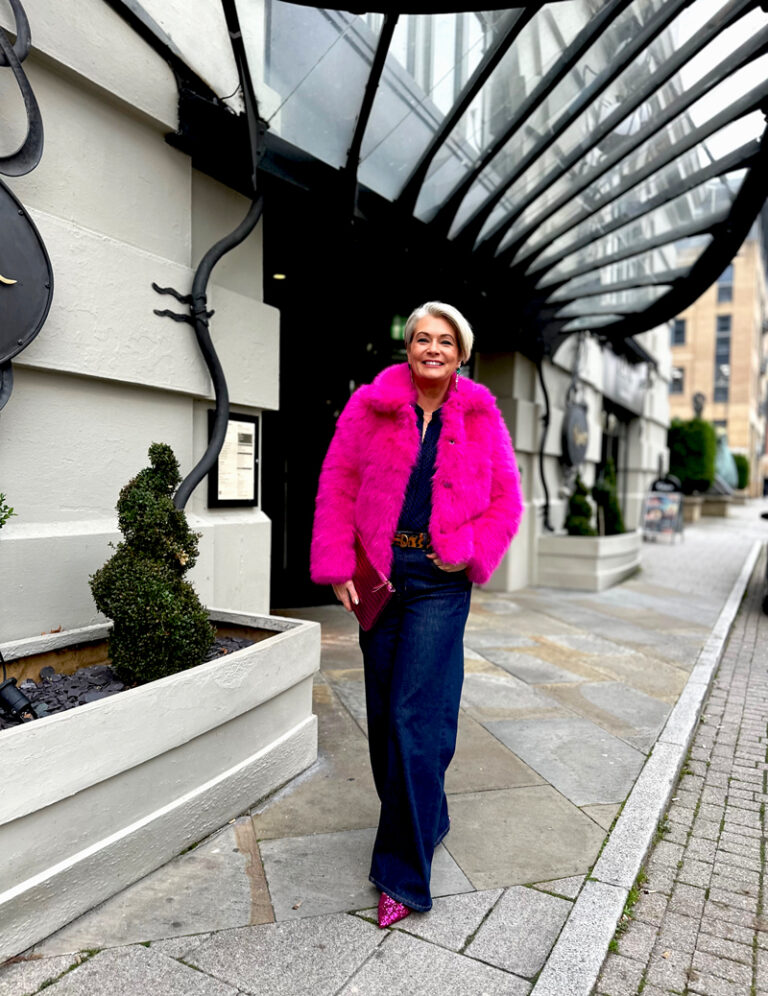 Making midlife outfits stand out - Midlifechic