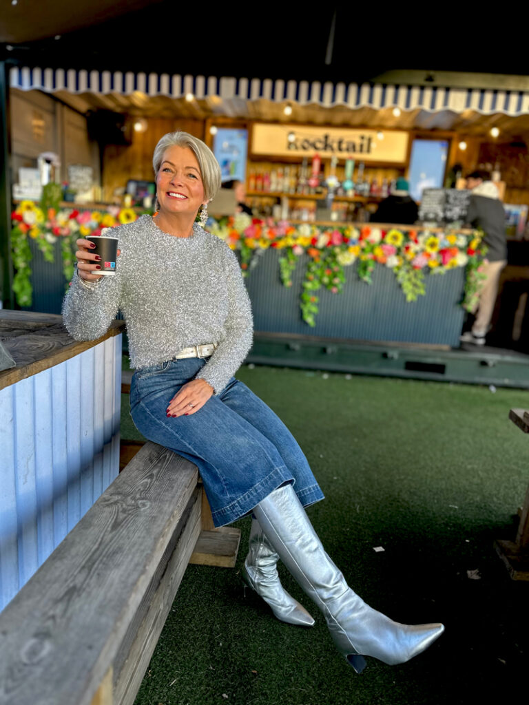 Christmassy midlife lately & what I've been wearing - Midlifechic